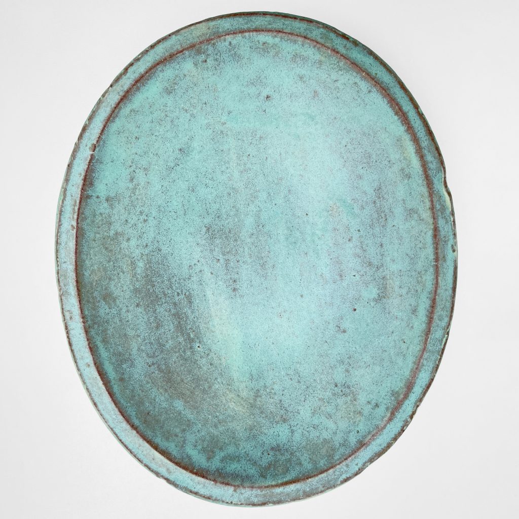 Large Oval Plate | Freehand Gallery